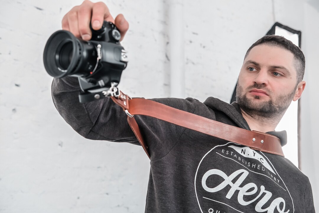 Personalized Camera Shoulder Strap Accessories for One Camera - Neck ...