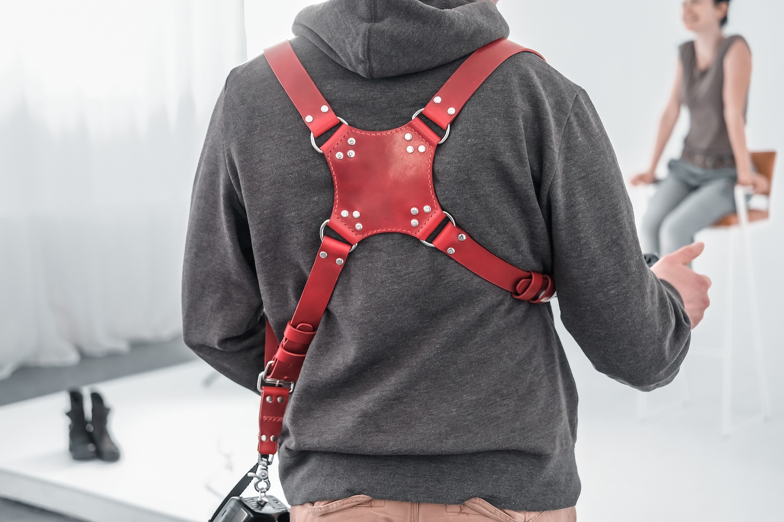 Dual Camera Strap Personalized Adjustable Harness for DSLR or - Etsy