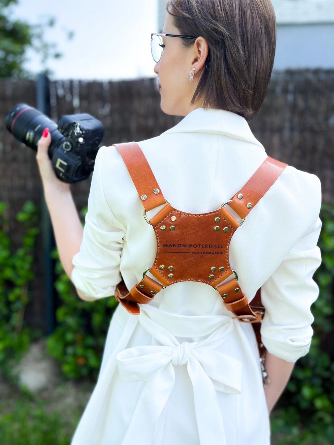 Dual Camera Harness Personalized Adjustable Camera Strap for DSLR or ...