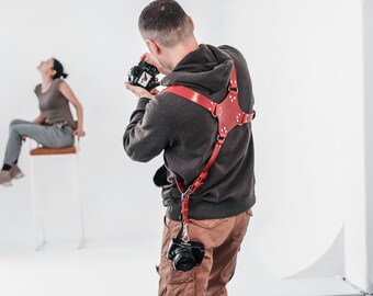 Slr Camera Harness - Etsy
