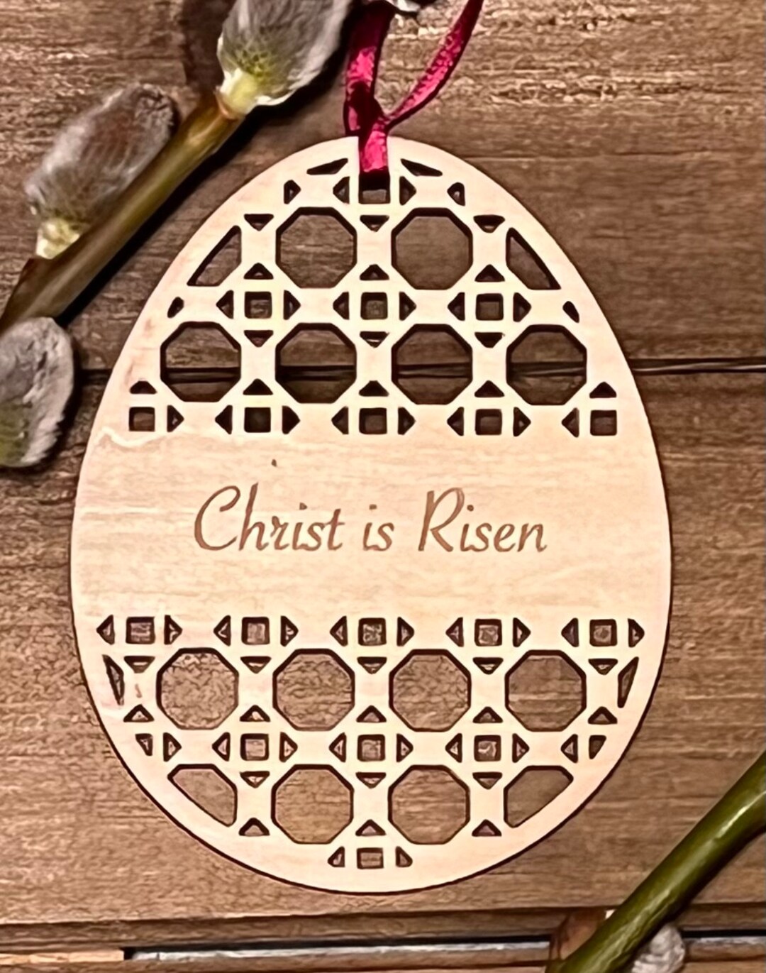 Christ is Risen Easter Egg - Etsy