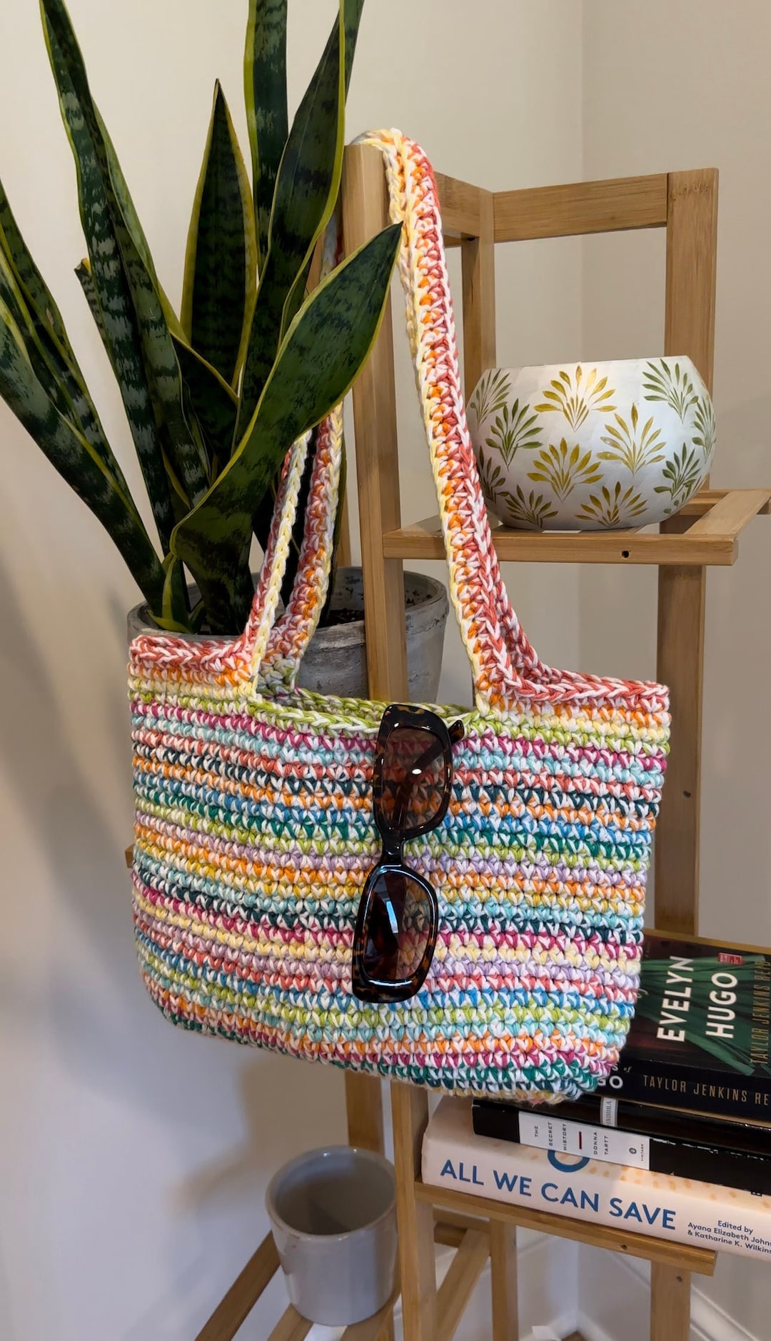 Crochet Beach Bag - Etsy