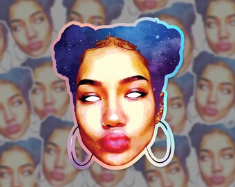 Jhene Aiko Sticker - Etsy