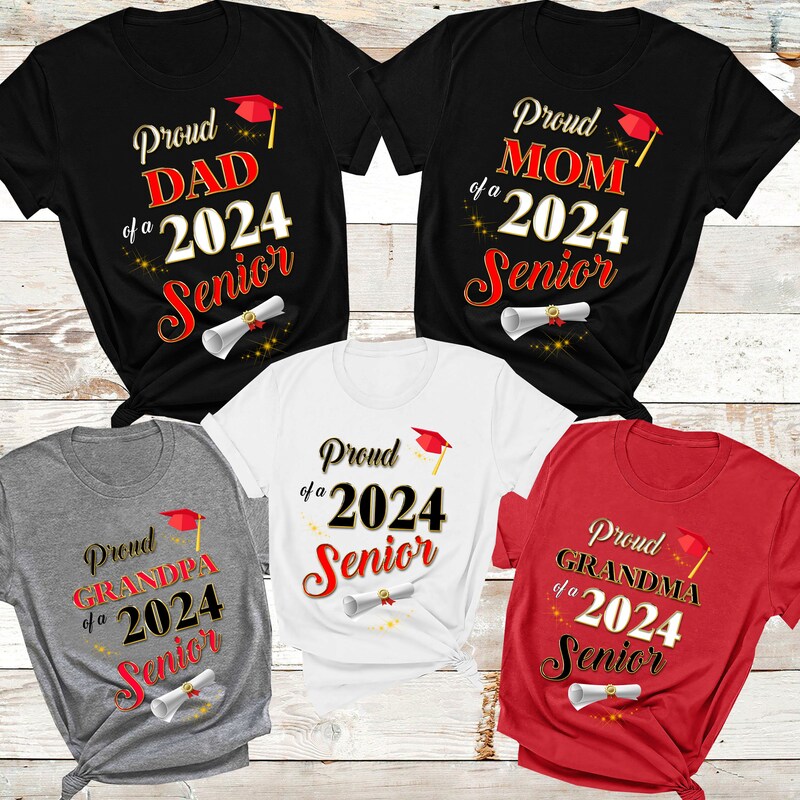 Graduation Shirts for Family - Etsy