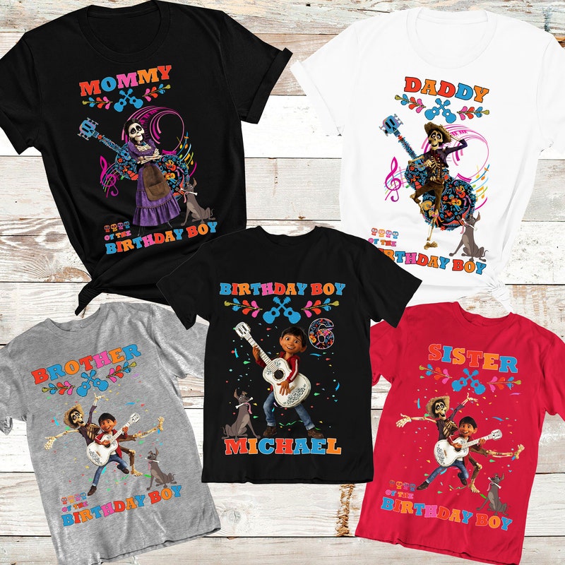 Coco Birthday Shirt - Etsy