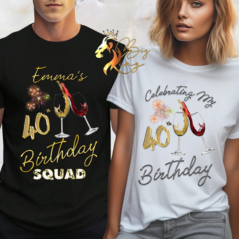 Custom Birthday Shirt - Etsy