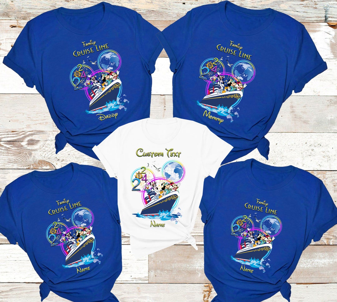 Take A Look About Matching Disney Cruise Shirts