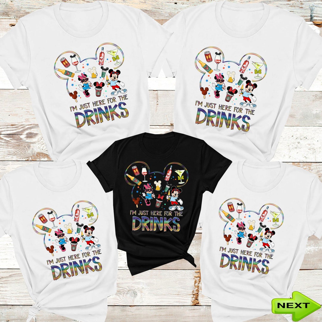 Disney Drinking Shirts Disney Drinking Around the World T - Etsy