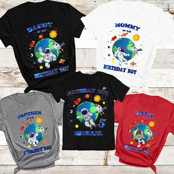 Space Theme Tshirt - Etsy