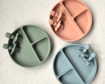 Baby plate suction cup store