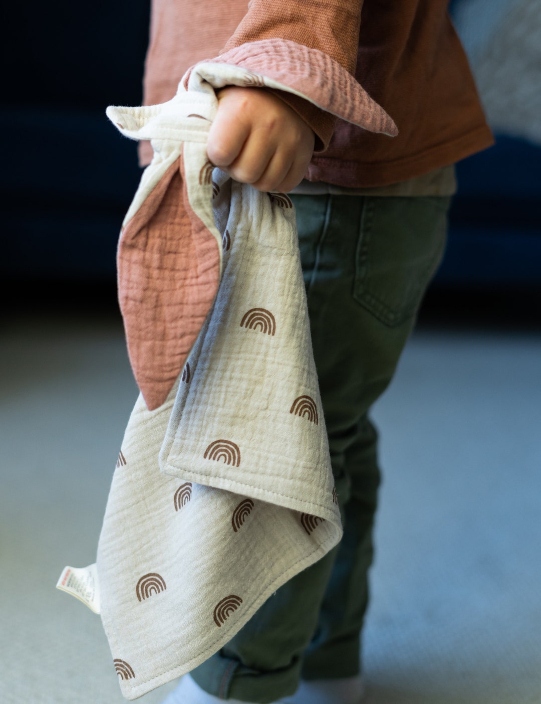 Minifolk Organic Cotton Baby Cuddle Cloth | Baby Comforter | Baby Gift ...