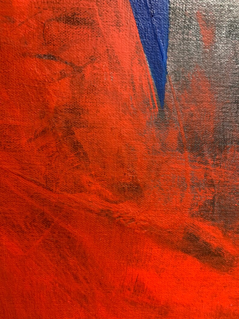 Original Acrylic Painting by M.C. Anderson Titled "constellation of Mod ...