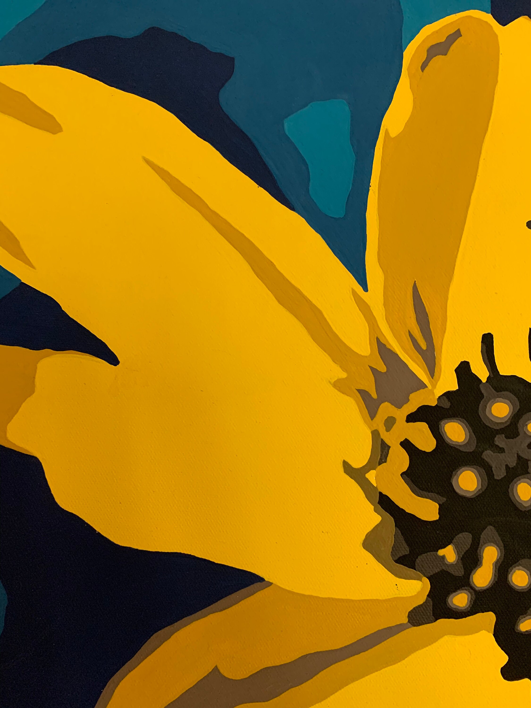 Original Acrylic Painting by Alias Kane titled Tomorrow | Etsy