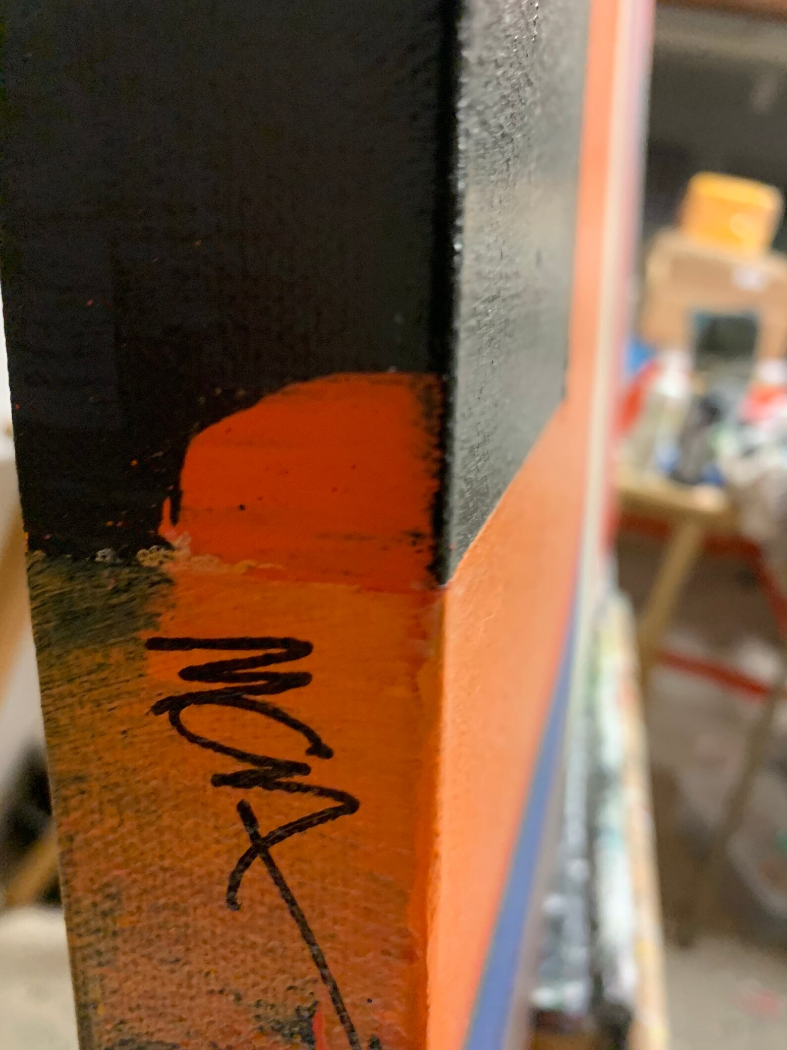 Original Acrylic Painting by M.C. Anderson Titled "constellation of Mod ...