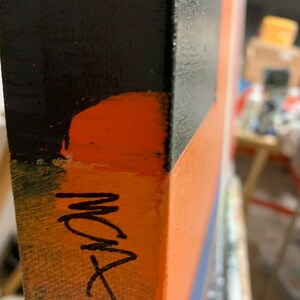 Original Acrylic Painting by M.C. Anderson Titled "constellation of Mod ...