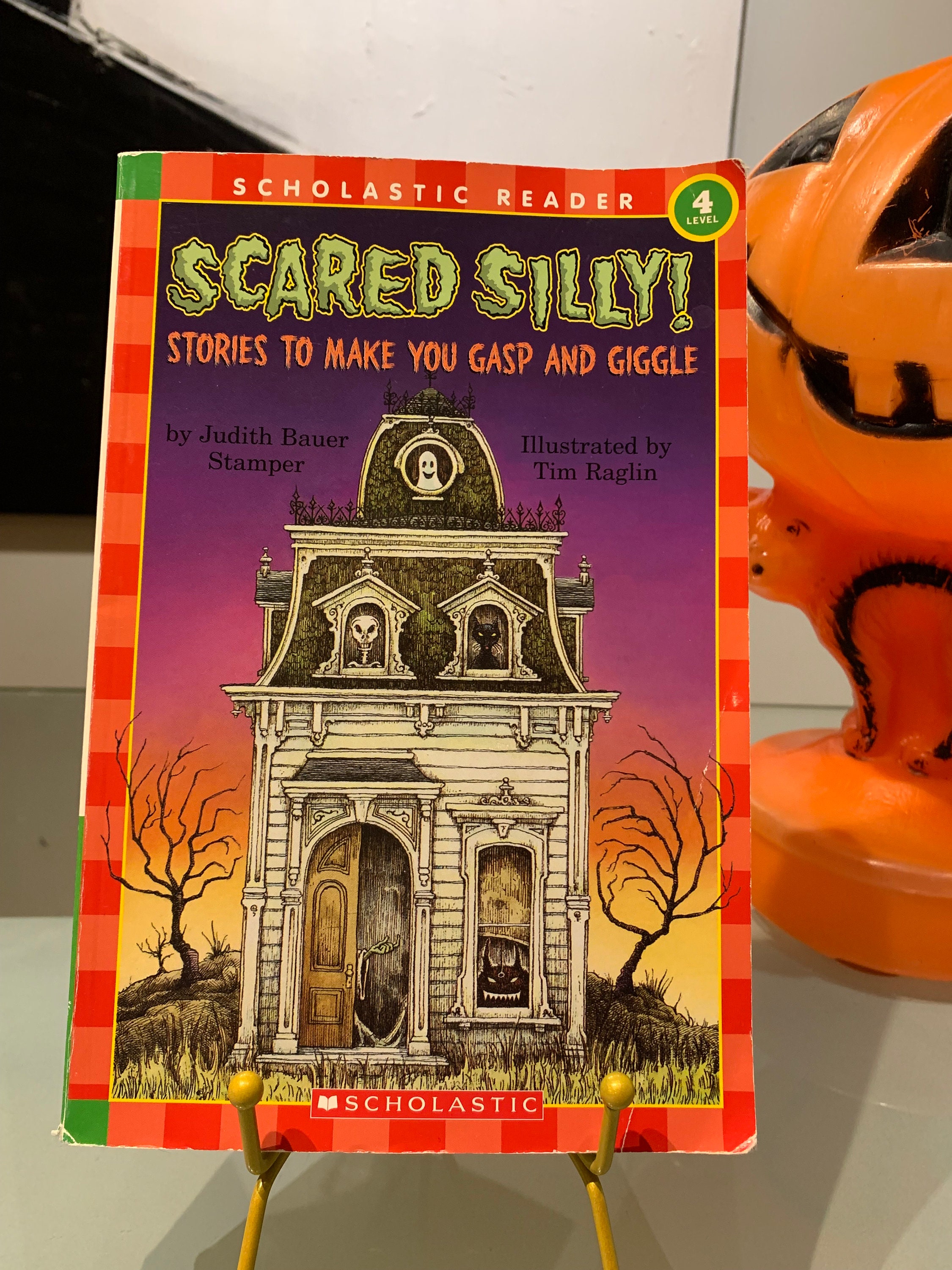 Halloween Themed Vintage Books set of 3: Halloween Joke | Etsy