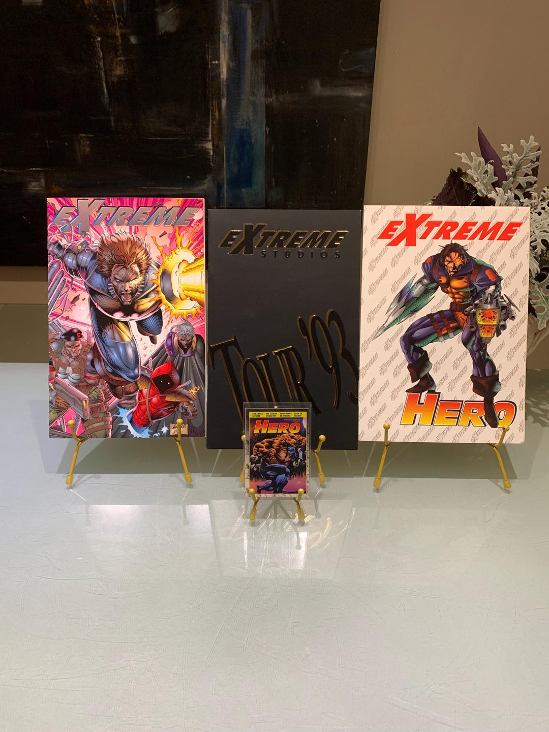 Extreme Studios Comic Set: Image #1, Tour Book, Hero Card - Etsy