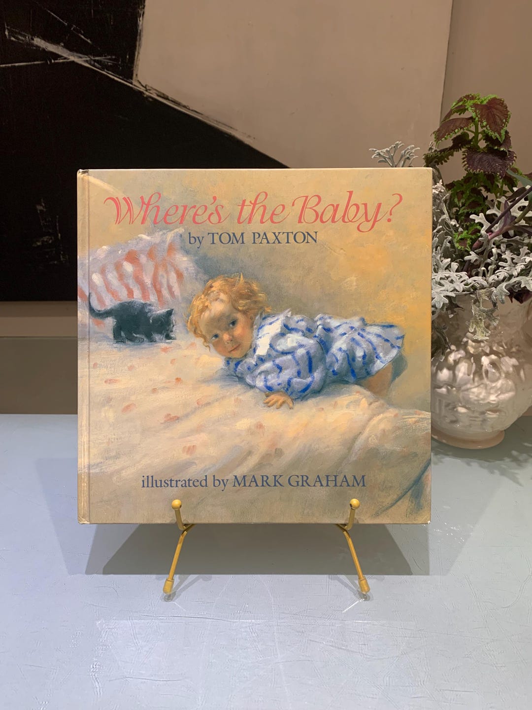 Vintage Toddler Rhyming Book "where's the Baby" by Tom Paxton ...