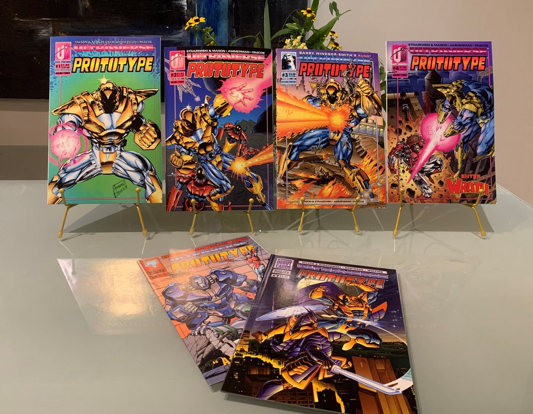 Ultraverse Prototype Series by Malibu Comics #1-4 & #7 and #9. 1993 - Etsy