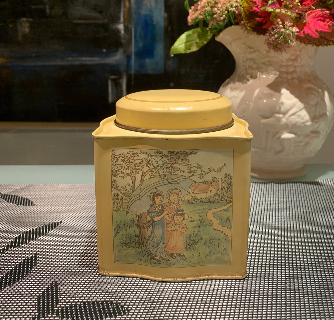 Vintage Collectible Victorian Tin the Kate Greenaway Collection by ...