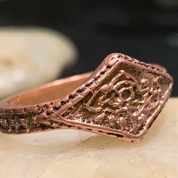 Protection Ring - Etsy