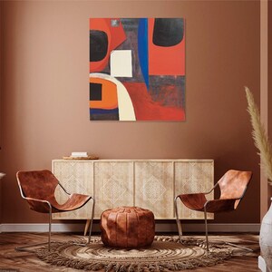 Original Acrylic Painting by M.C. Anderson Titled "constellation of Mod ...