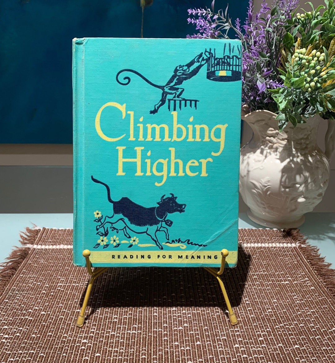 Vintage Reading Comprehension Book Climbing Higher Second In The Vintage Reading Comprehension Book Climbing Higher Second In The