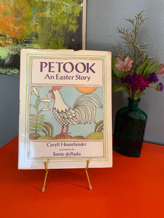 RARE Hard to Find Collectible Book petook an | Etsy