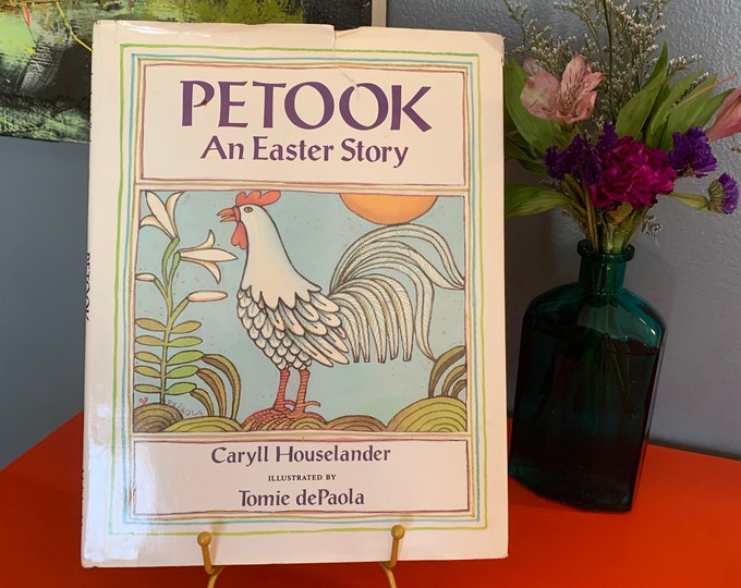 RARE Hard to Find Collectible Book "petook" an Easter Story, by Caryll ...