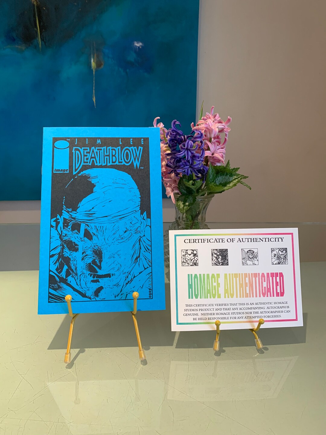 Deathblow #1 Ashcan by Image Comics, Featuring the Talents of Jim Lee ...