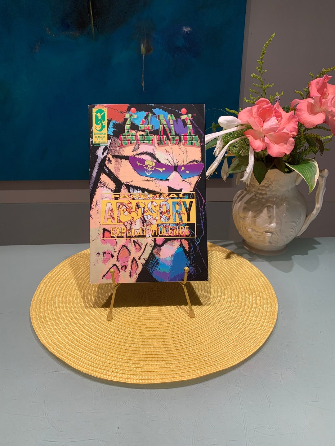 I4NI 3 by Mermaid Comics: Parental Advisory Explicit Violence, for ...