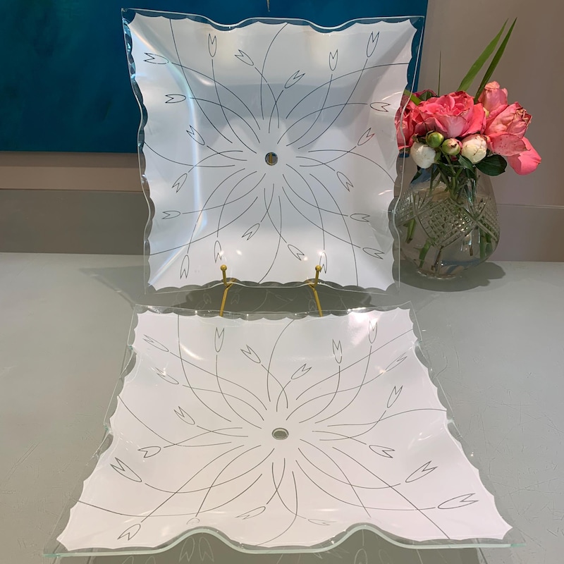 Atomic Ceiling Light - Etsy