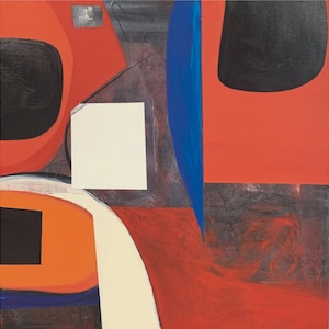 Original Acrylic Painting by M.C. Anderson Titled "constellation of Mod ...