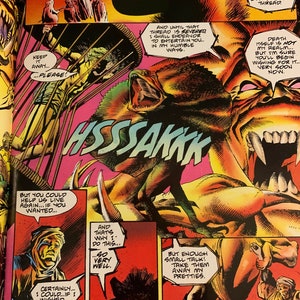 Vintage Comic SAMUREE #1 Embossed Cover by Continuity Comics. Near Mint ...