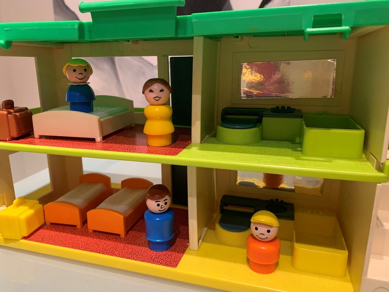 Vintage Playskool Holiday Inn & Fisher Price Little People - Etsy