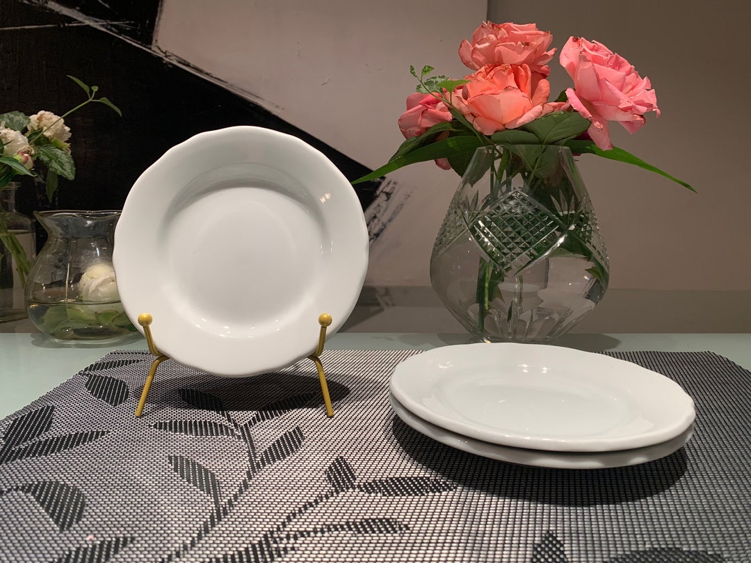 Vintage RECO Ceramic Dessert Plates. Set of 3. Please Read the - Etsy