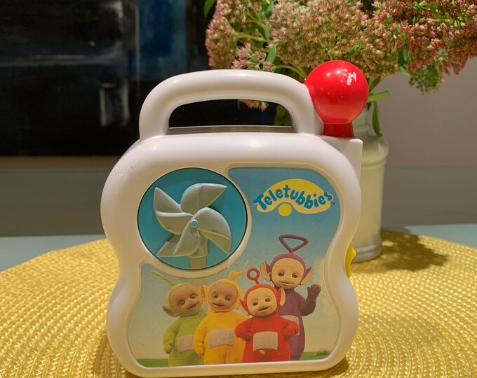 Vintage Hasbro Teletubbies Radio. Circa 1998. - Etsy