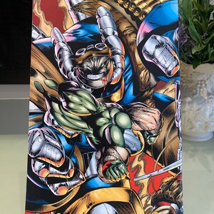 Vintage Comic YOUNGBLOOD Battlezone #1 & #2 by Image Comics. Near Mint ...