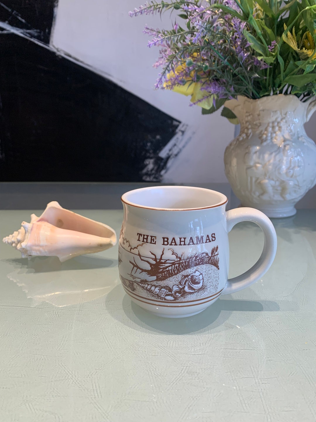 Vintage Ceramic Bahamas Coffee/tea Mug - Etsy