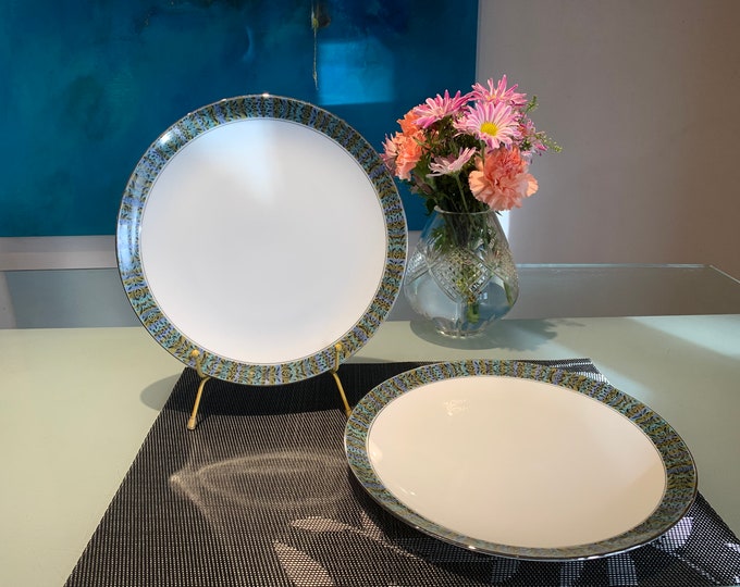 Vintage Sango China Dinner Plates "janis" Pattern. Made in Japan. - Etsy