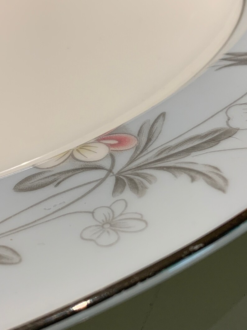 Mcm/vintage Noritake China Platter. Pattern - Etsy