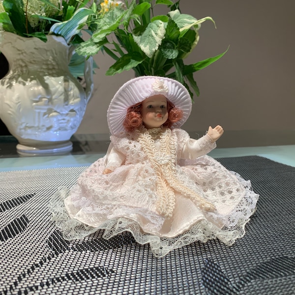 Porcelain Doll - Etsy