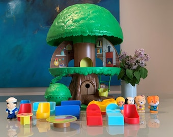 Fisher Price Little People Tree House - Etsy