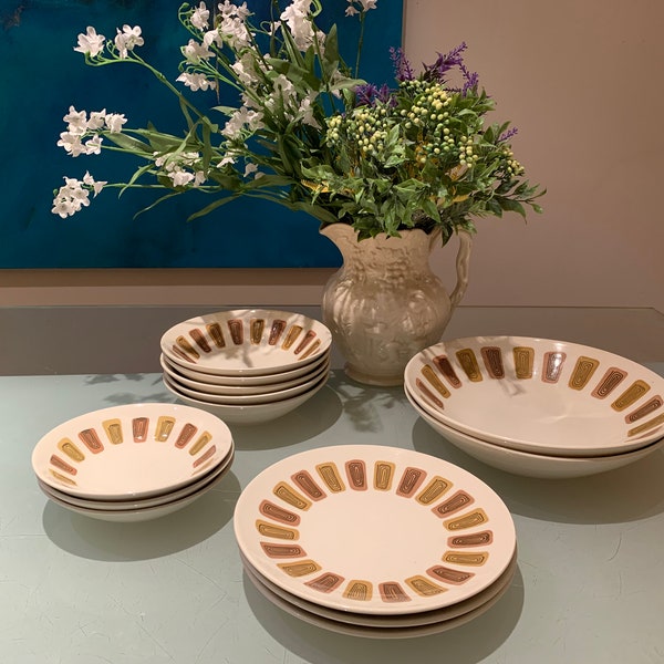 Santa Fe Dinnerware - Etsy
