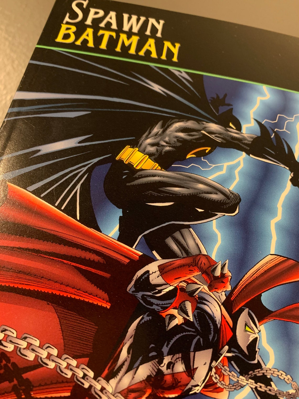 Image Comic Presents SPAWN/Batman. By Frank Miller and Todd | Etsy