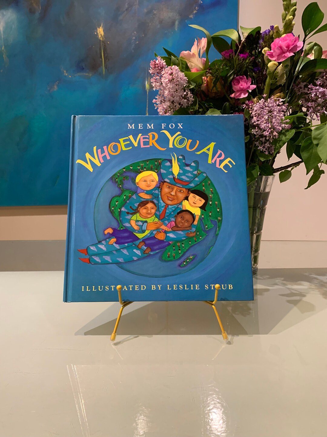 Vintage "whoever You Are" Book by Mem Fox, Illustrated Hardback - Etsy