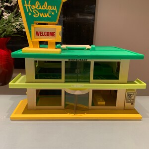 Vintage Playskool Holiday Inn & Fisher Price Little People - Etsy