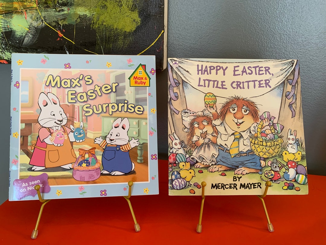 Easter Themed Children's Books. "max's Easter Surprise" & "happy Easter ...