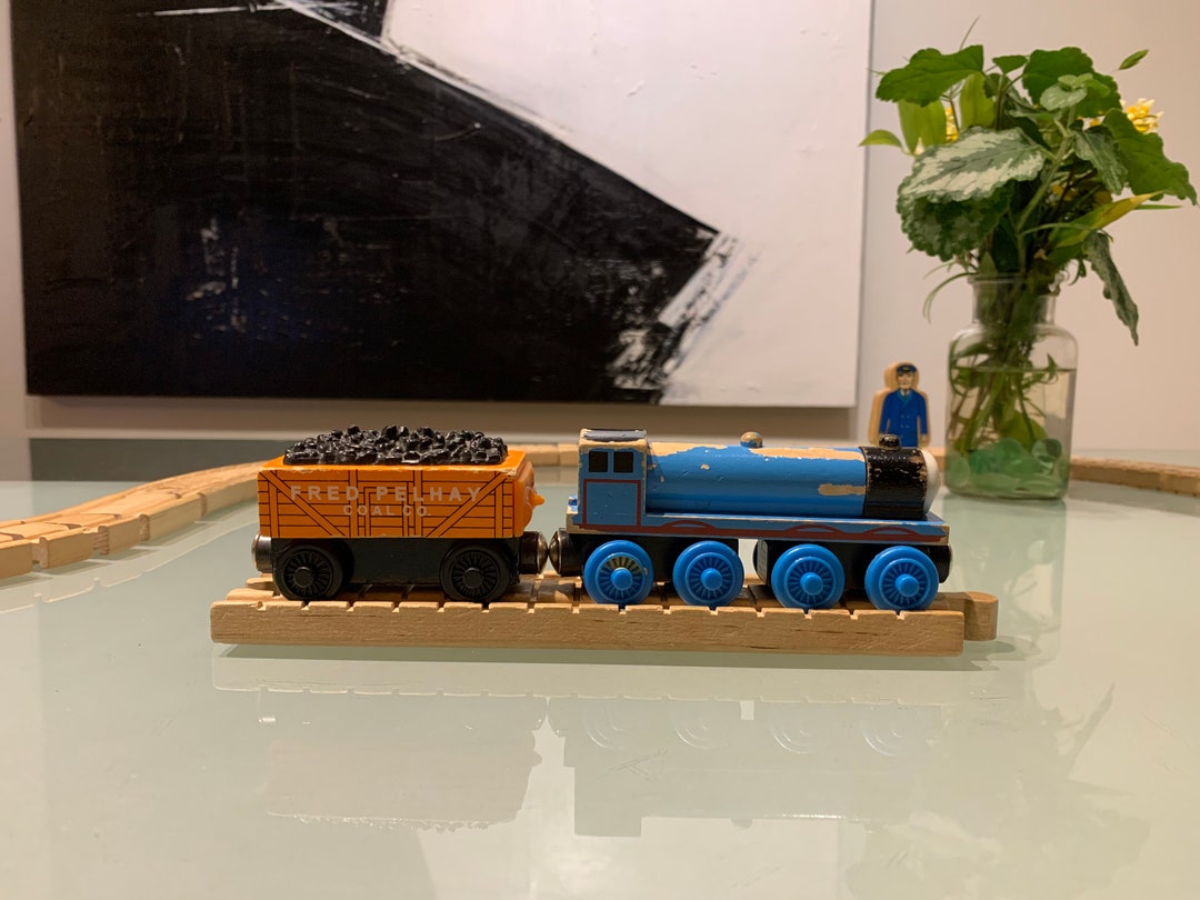 Thomas and Friends Wood, Long Engine, Fred Pelhay Coal Car and ...