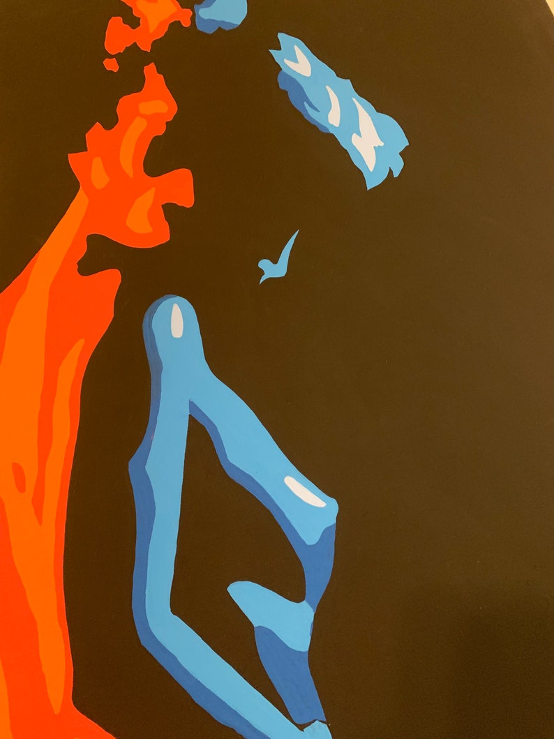 Original Painting by Alias Kane Frost and Fire: | Etsy